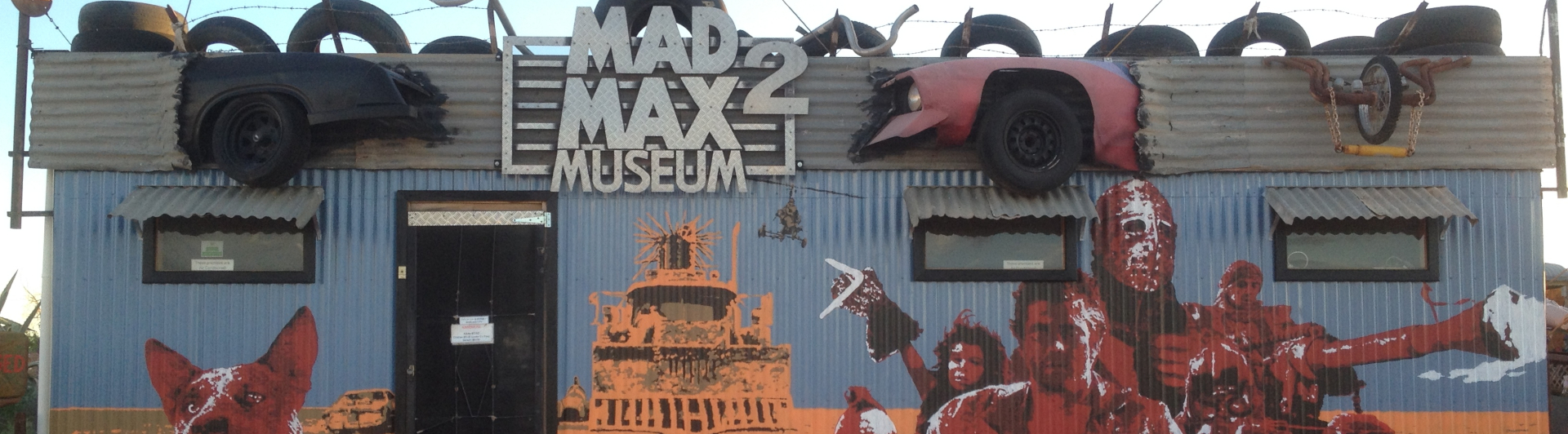 Mad Max Museum - Silverton